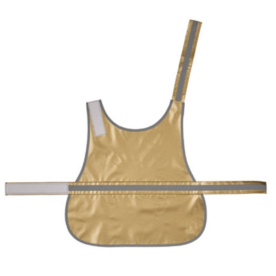 Yoko Hi-Vis Dogs Vest Gold (M) Quality Product