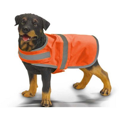 Yoko Hi-Vis Dogs Vest Orange (M)