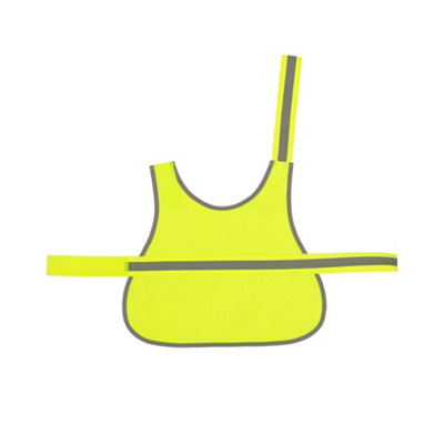 Yoko Hi-Vis Dogs Vest Yellow (M)