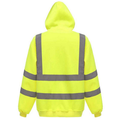 Yoko Mens Hi-Vis Hoodie Quality Product