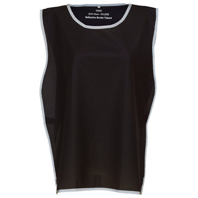 Yoko Unisex Adult Hi-Vis Reflective ail Tabard | DIY at B&Q