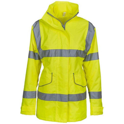 Yoko Womens/Ladies Executive Hi-Vis Jacket | DIY at B&Q