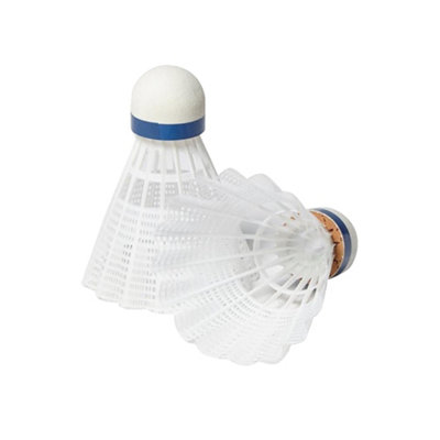 Yonex Mavis 300 Shuttlecock (Pack of 6) White/Blue (One Size)