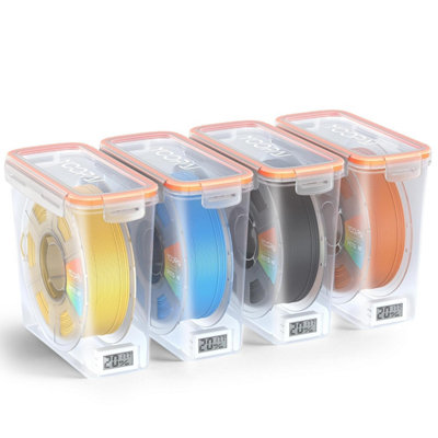 Yoopai Pro Filament Storage Box with Temperature & Humidity Monitor ...