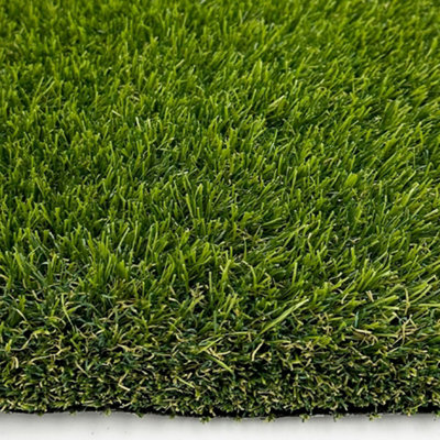 YORK 20mm ARTIFICIAL GRASS - 2M X 13M - Natural and Realistic Looking ...