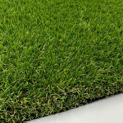 YORK 20mm ARTIFICIAL GRASS - 2M X 15.25M - Natural and Realistic ...