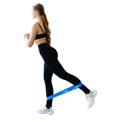 York Resistance Loop Set - 5 Durable Latex Bands for Strength Training ...