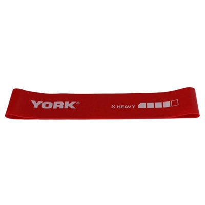 York X-Heavy Resistance Loop Bands for Ultimate Strength Training and ...