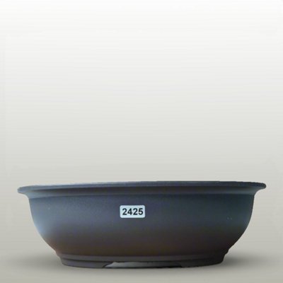 Yorkshire Bonsai Plastic Bonsai Training Pot Oval 25cm x 18cm x 8cm