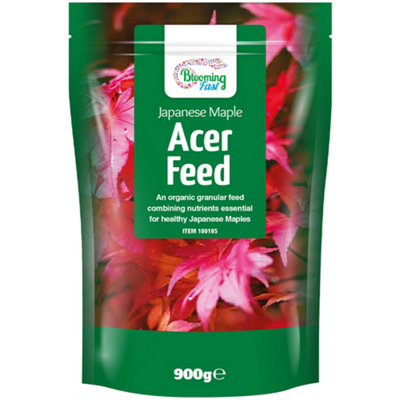 YouGarden Blooming Fast Japanese Maple Acer Feed 900g, Encourage ...