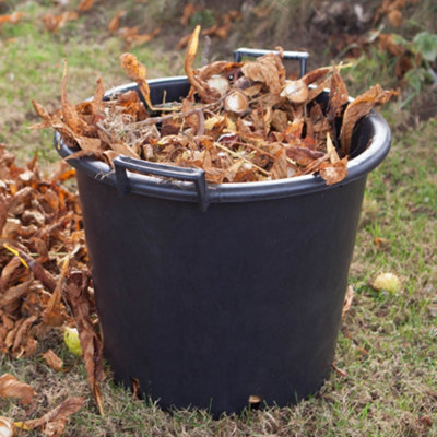 YouGarden Heavy Duty 50 Litre Plant Pot, 50cm Diameter - Plastic ...