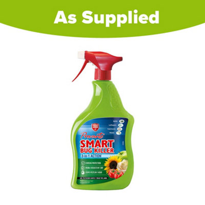YouGarden Provanto Smart Bug Killer, Ready to Use Insecticide, 3-in-1 ...