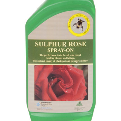 YouGarden - Sulphur Rose Spray On Tonic 1L, Ready to Use Trigger Spray ...