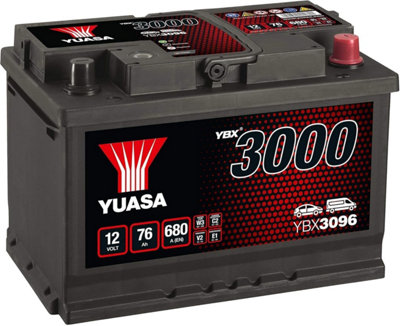 Yuasa Yuasa YBX3096 Smf Battery Electrical System Fit BMW 3 Series ...