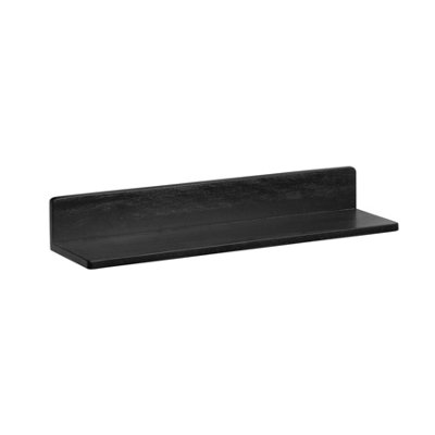 Yung Solid Wood Wall Shelf Living Bedroom Kitchen Wall Mounted Floating ...