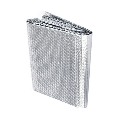 Yuzet 1.2m x 5m Silver Multi-purpose Double Aluminium Bubble Insulation ...
