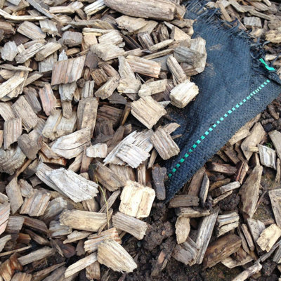 Yuzet 2m x 100m 100g Weed Control Ground Cover Membrane Fabric Heavy Duty