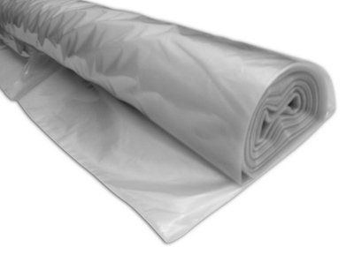 Yuzet Economy 40MU Temporary Protective Sheeting 4m x 25m TPS Clear ...