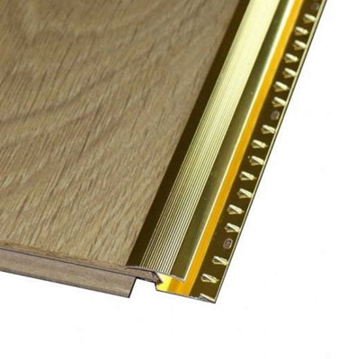 Z Door Bar - Premium Quality - Gold (900mm Long)