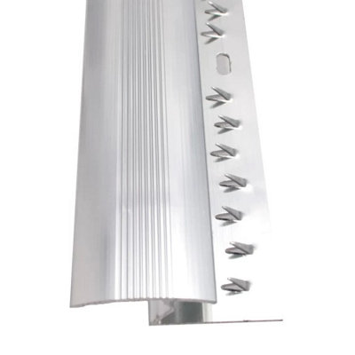 Z Door Bar - Premium Quality - Silver (900mm Long) (Pack of 5)