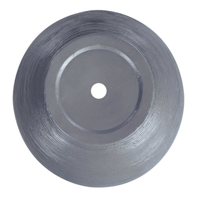 ZAKROS Plant Pot 50 cm Ceramic Grey