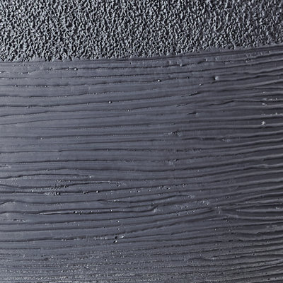 ZAKROS Plant Pot 50 cm Ceramic Grey