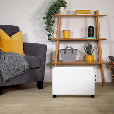 Zanussi Electric Convection Heater Convector Radiator 2000W White ...