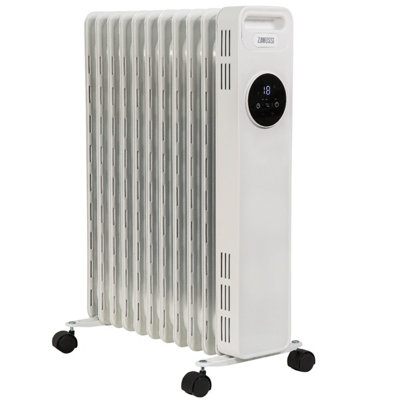 Zanussi Oil Filled Radiator 2300W 11 Fin White ZOFR5005