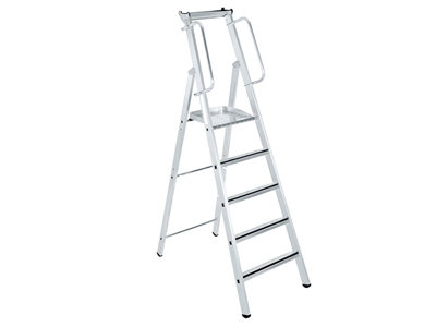 Zarges 40479 Mastersteps, Platform Height 2.59m 10 Rungs ZAR40479 | DIY ...