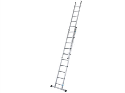 Zarges 44824 Everest 2DE Extension Ladder 2-Part D-Rungs 2 x 14 ...