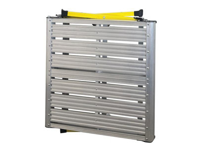 Zarges Fibreglass Hop-up Work Platform for Safe Industrial Use 600mm x ...