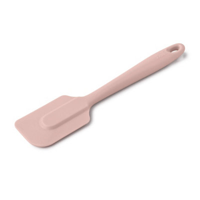 Zeal Ergonomic Silicone Spatula, 26cm, Rose Pink | DIY at B&Q