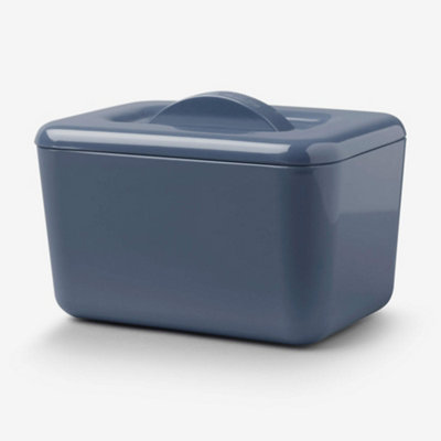 Zeal Melamine Insulated Butter Dish, Provence Blue