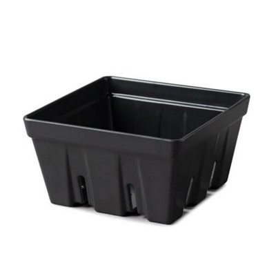 Zeal Melamine Large Berry Box Dark Grey