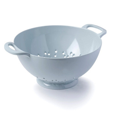 Zeal Premium Melamine Colander, Medium 20cm, Duck Egg Blue | DIY at B&Q
