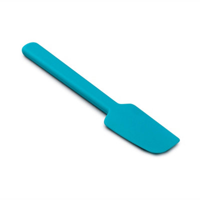 Zeal Silicone Mini Baking Spatula, Aqua | DIY at B&Q