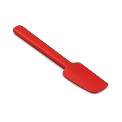 Zeal Silicone Mini Baking Spatula, Red