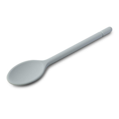 Zeal Traditional Silicone Cooking Spoon 30cm, Duck Egg Blue | DIY at B&Q