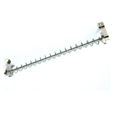 Zebedee Any Angle Sloping Clothes Rail for Angled Wardrobes, Loft ...