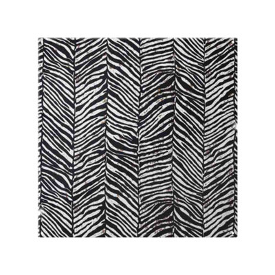 Zebra Grunge Print Splash Back designer style