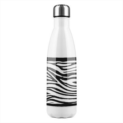 Zebra Print Stainless Steel Bottle Designer Style