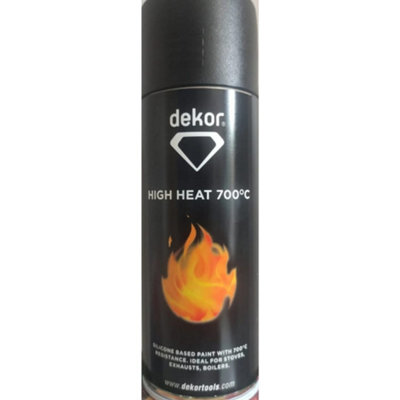 Zed Décor High Heat Silicone Based Paint With 700 Degree Resistance
