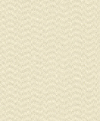Zed Decor Fabric Effect Textured Herringbone Beige Vinyl Wallpaper 7804