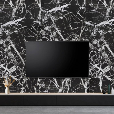 Zed Decor Marble Sticky Back Plastic Granite Self Adhesive Vinyl ...