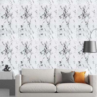 Zed Decor Marble Sticky Back Plastic Granite Self Adhesive Vinyl ...