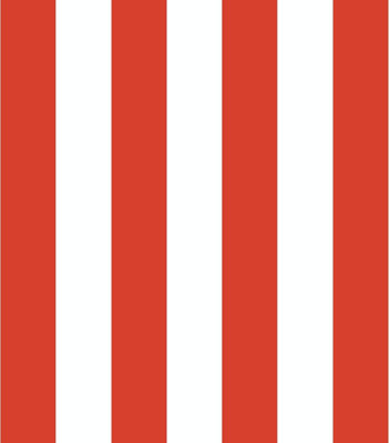 Buy Zed Decor Red Football Themed Stripe Wallpaper for Kids Room, Boys ...