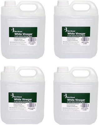 Zed Decor White Vinegar 4 Litre - Pack of 4