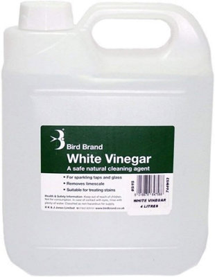 ZED Decor White Vinegar - 4 litre