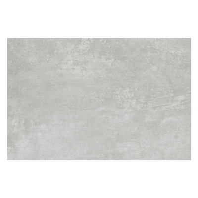 Zen Matt Grey Concrete Effect Porcelain Outdoor Tile Pack of 1 Tile 0 ...