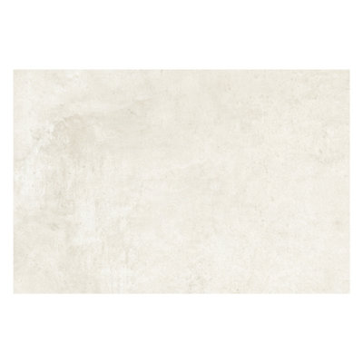 ZEN MATT IVORY CONCRETE EFFECT PORCELAIN OUTDOOR TILE PACK OF 1 TILE 0 ...